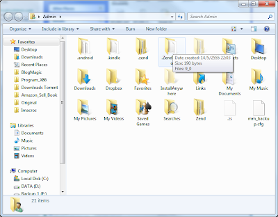 Windows Absolute Path