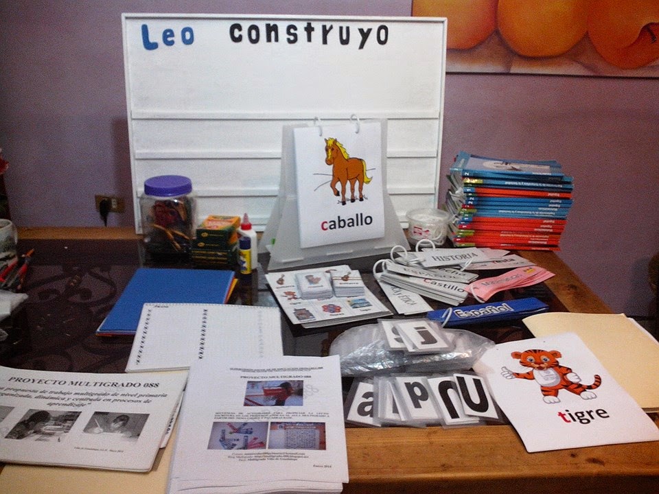 PROYECTO 088 MULTIGRADO: Materiales para apoyar la lectoescritura en el ...