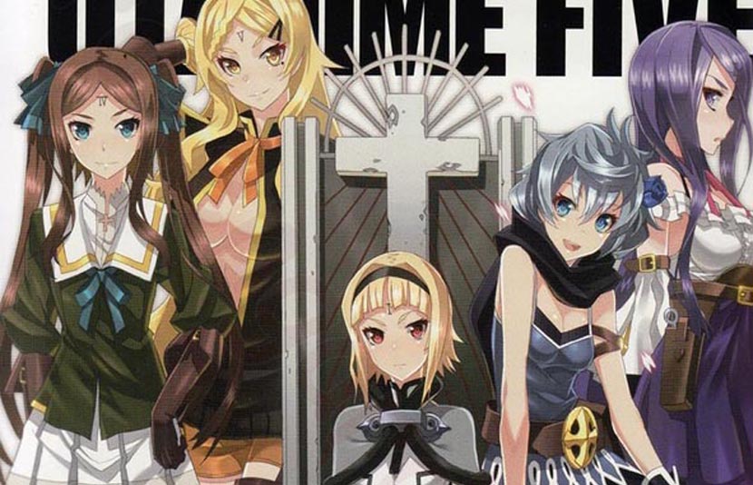 Spoil Drag on Dragoon 3 Special Part 2.3 : Utahime Five