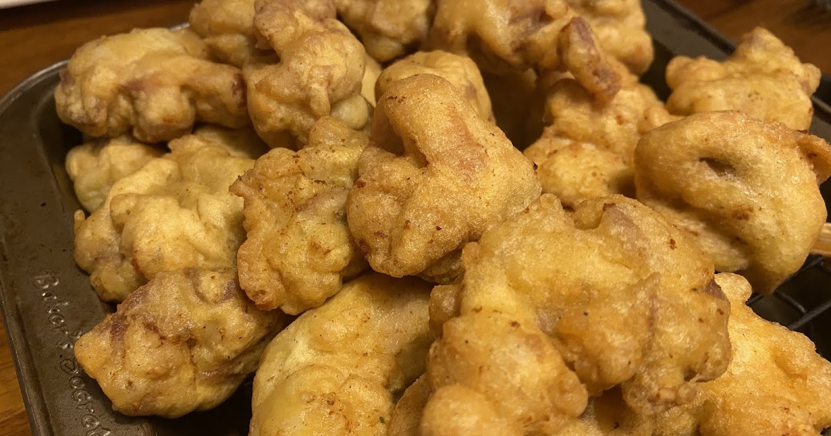 Puffy Fried Chickens