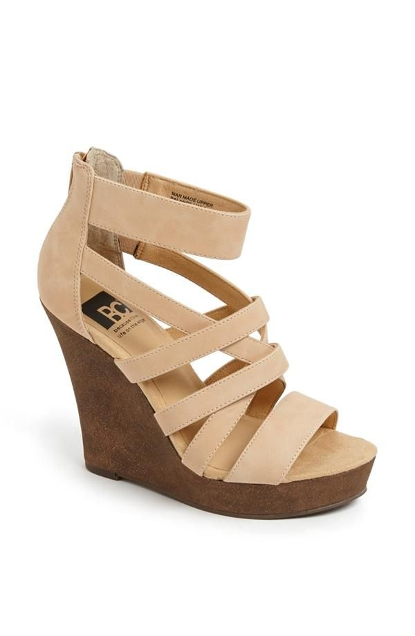 Strappy Wedge Sandal - Fashion Accessories And Style