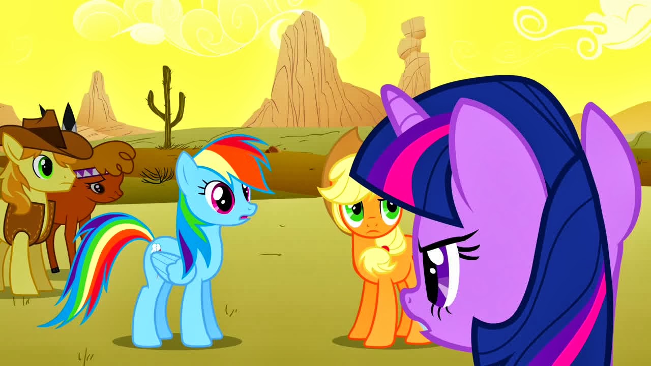 Apathy Pony's Pointless MLP Reviews: S01 E21: "Over A Barrel"