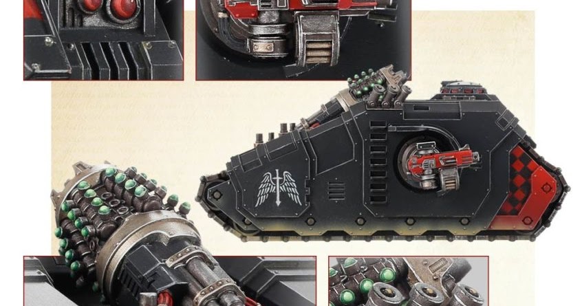 Pre-Orders: The Legion Arquitor Bombard - Faeit 212