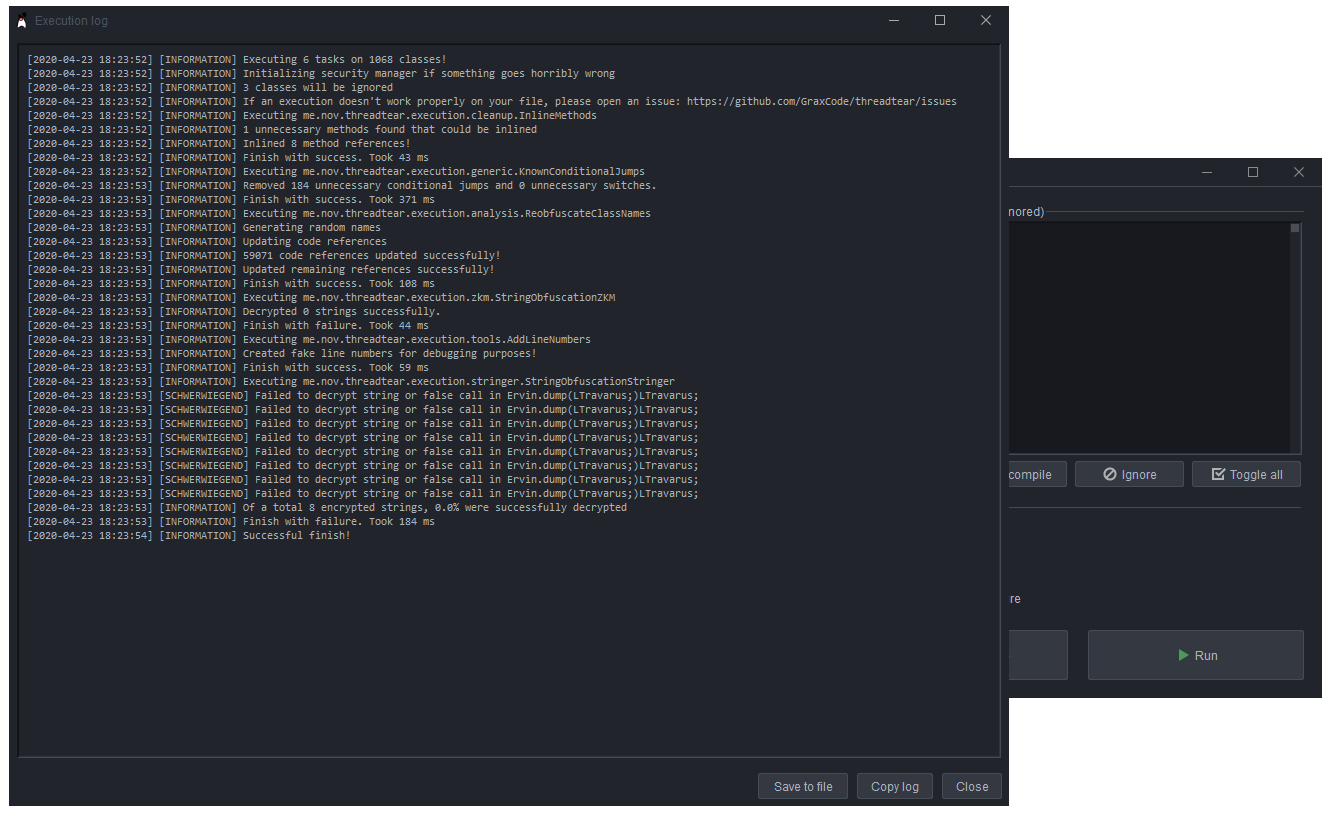Threadtear - Multifunctional Java Deobfuscation Tool Suite
