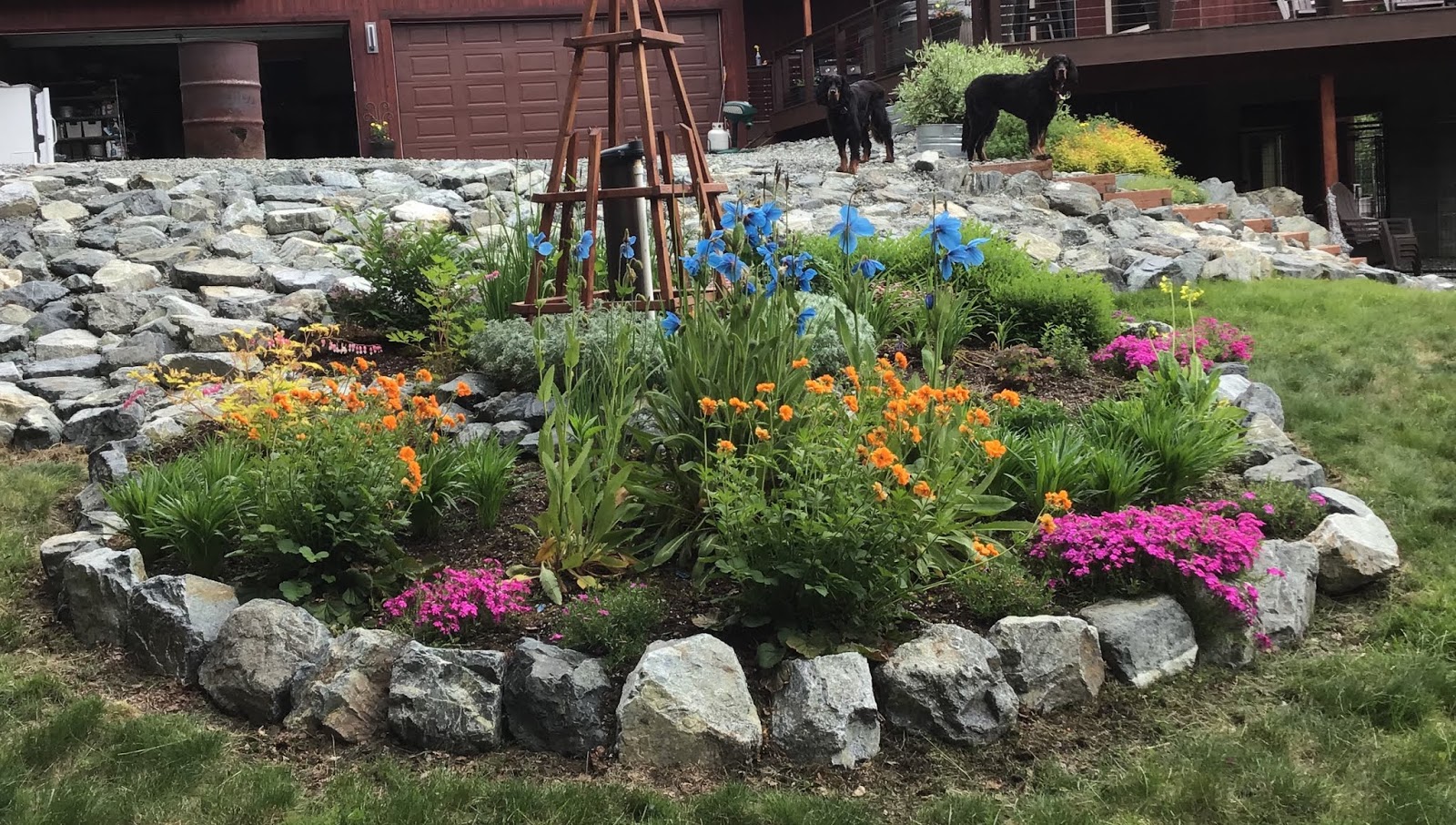 And Sew Forth: Flowers, Flimsy and a Finish