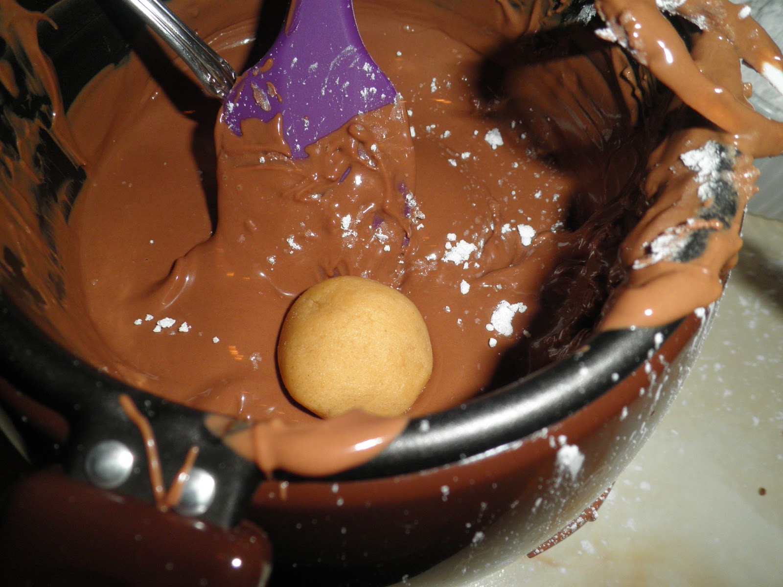 Secrets from the Cookie Princess: Muddy Buddy Truffles