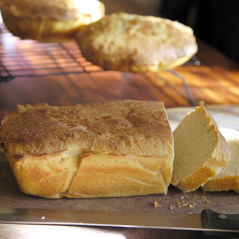 Lemon Butter for Ricotta Bread