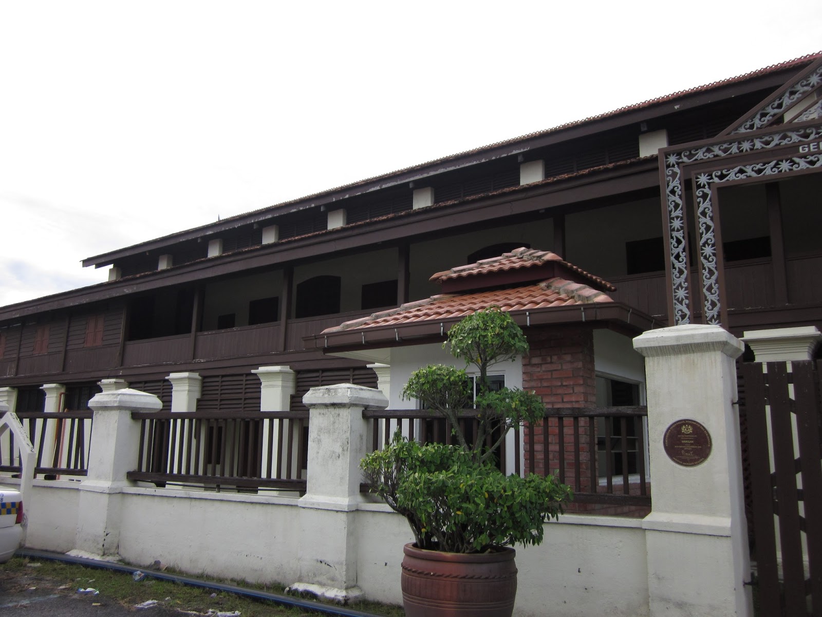Pretty Simply Normal: Landmarks of Selangor: Gedung Raja Abdullah