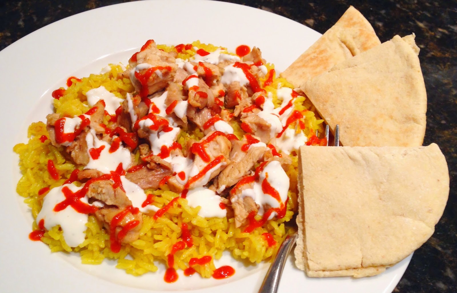 Evolution of a Foodie: Recipe Thursdays: Halal Cart-Style Chicken and ...