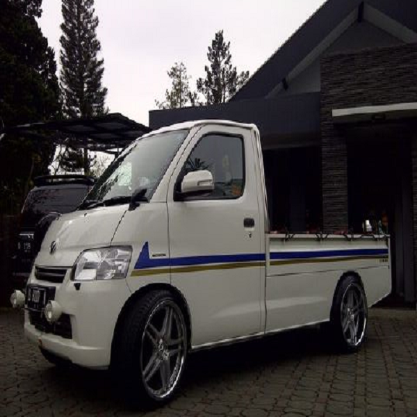 61 Gambar modifikasi mobil pick up gran max l300 t120 ss suzuki futura ...