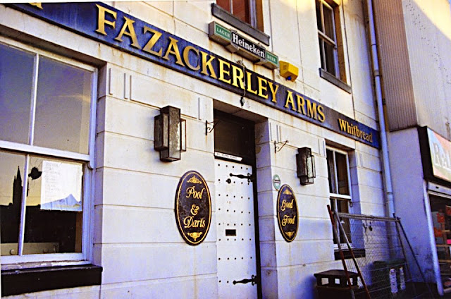 Chorley's Inns and Taverns: Fazackerley Arms Hotel