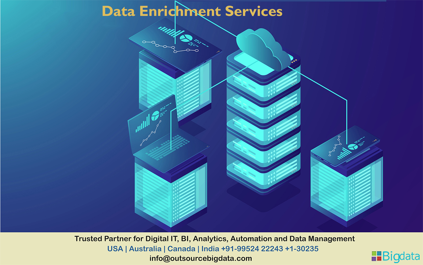 Outsourcebigdata Provides Best Data enrichment services - AIMLEAP - Outsource Bigdata