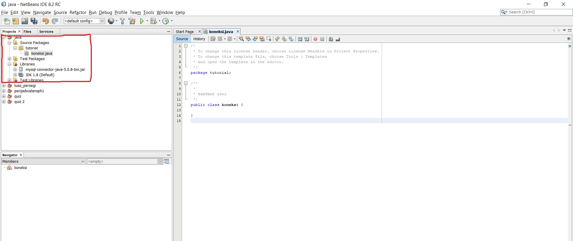 Cara Melakukan Koneksi Database Dengan Java