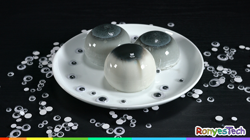 Make Edible Spooky Halloween Eyeball - Science Experiments for Kids ...