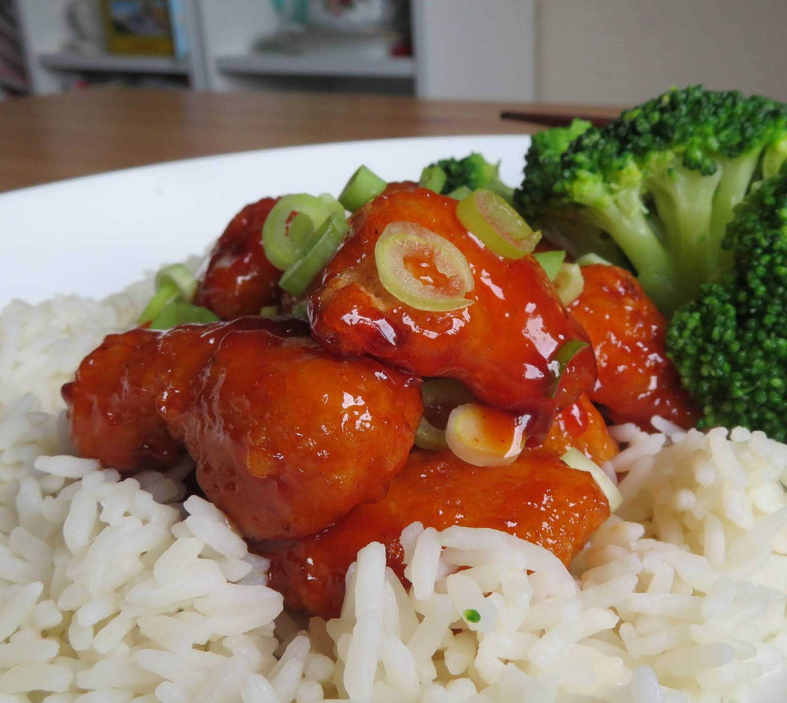 Quick & Easy Firecracker Chicken | The English Kitchen