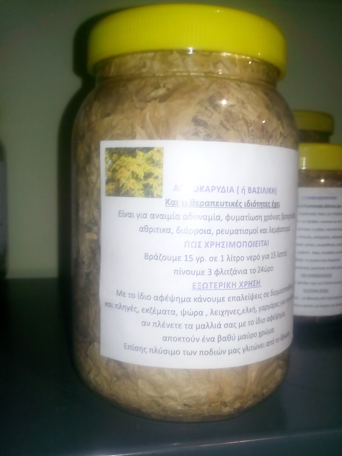 ΑΓΡΙΑ ΘΕΡΑΠΕΥΤΙΚΑ ΒΟΤΑΝΑ