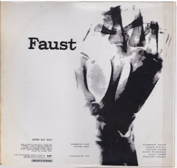 Classic Rock Covers Database: Faust - Faust (1971)