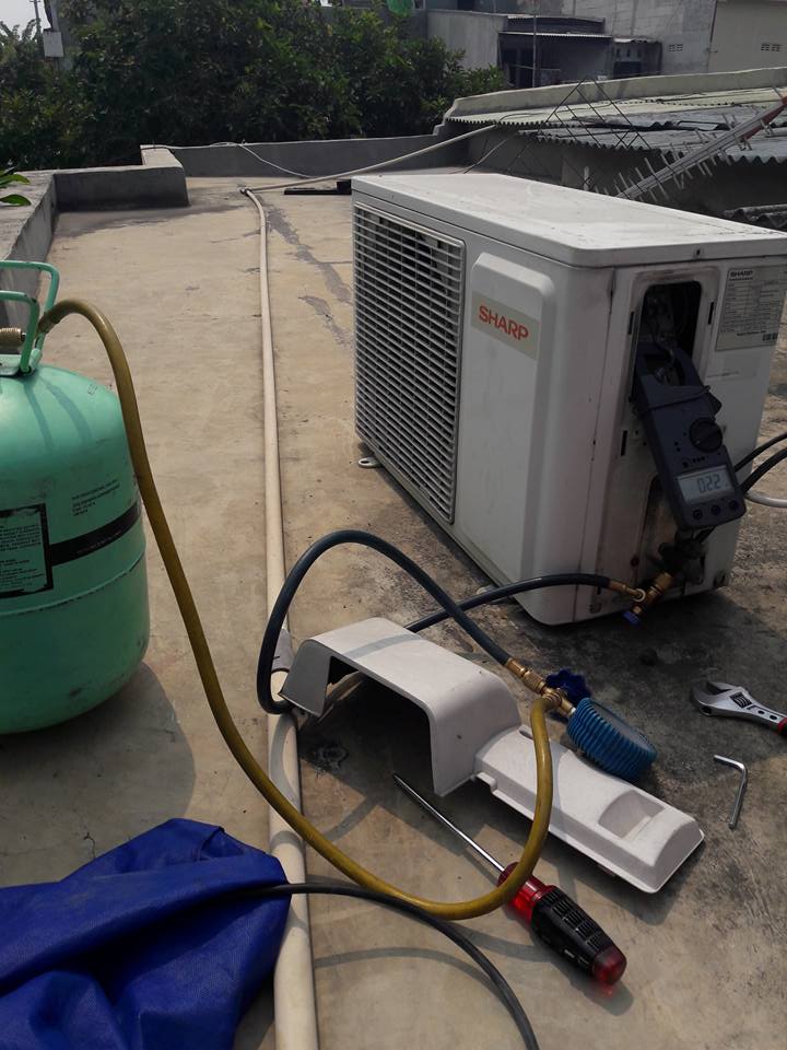 AIRTECH AC - Jasa service ac | ukuran ampere kompresor ac split terlengkap