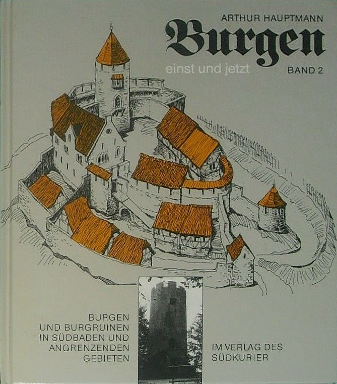 WoW - architectura militaris - Literatur: Burgen - einst und jetzt - 2