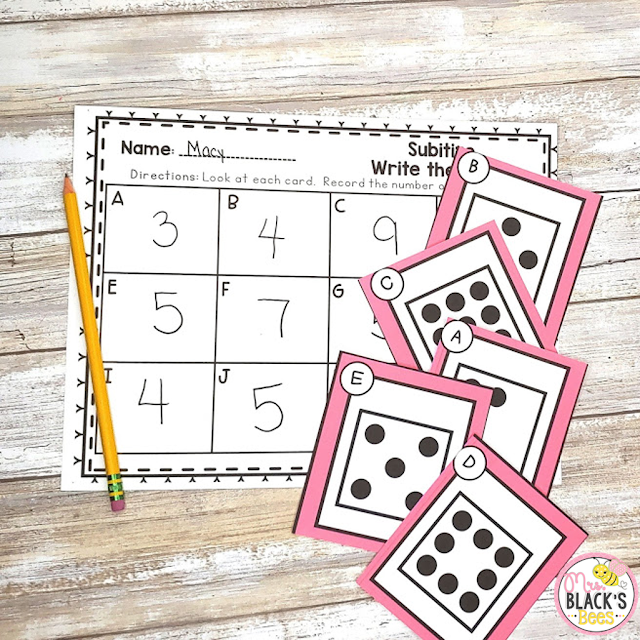 Kindergarten Write the Room Bundle | Mrs. Black's Bees