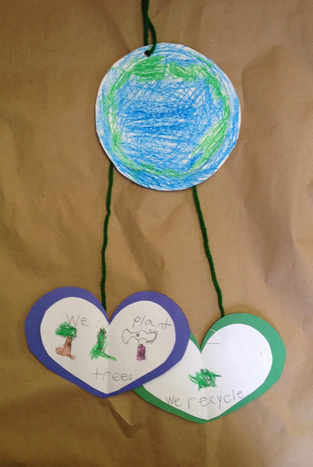 Ms. C's Artroom: Earth Day Mobiles Art Lesson