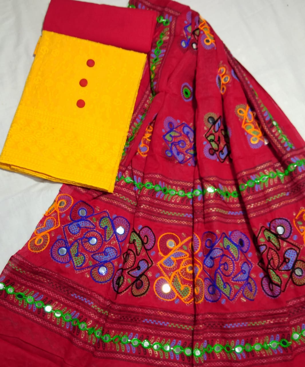 Chicken work dress materials