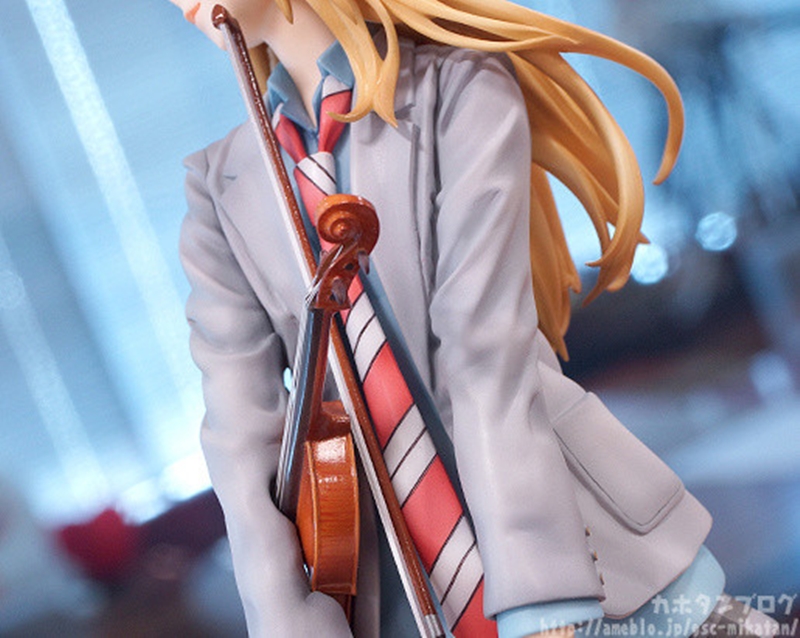 Action Figure Kimi Uso : Miyazono Kaori Yang Sangat Diidam-idamkan Fans ...