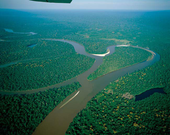Encuentran un rio mas Grande que el rio Amazonas, de 6,000 km
