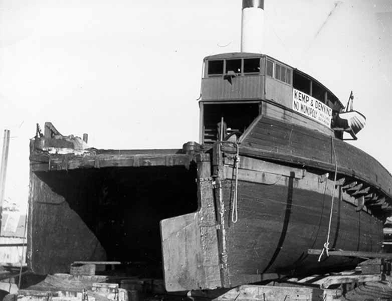 Thomas J. Nevin | Tasmanian Photographer: Captain Edward Goldsmith's ...