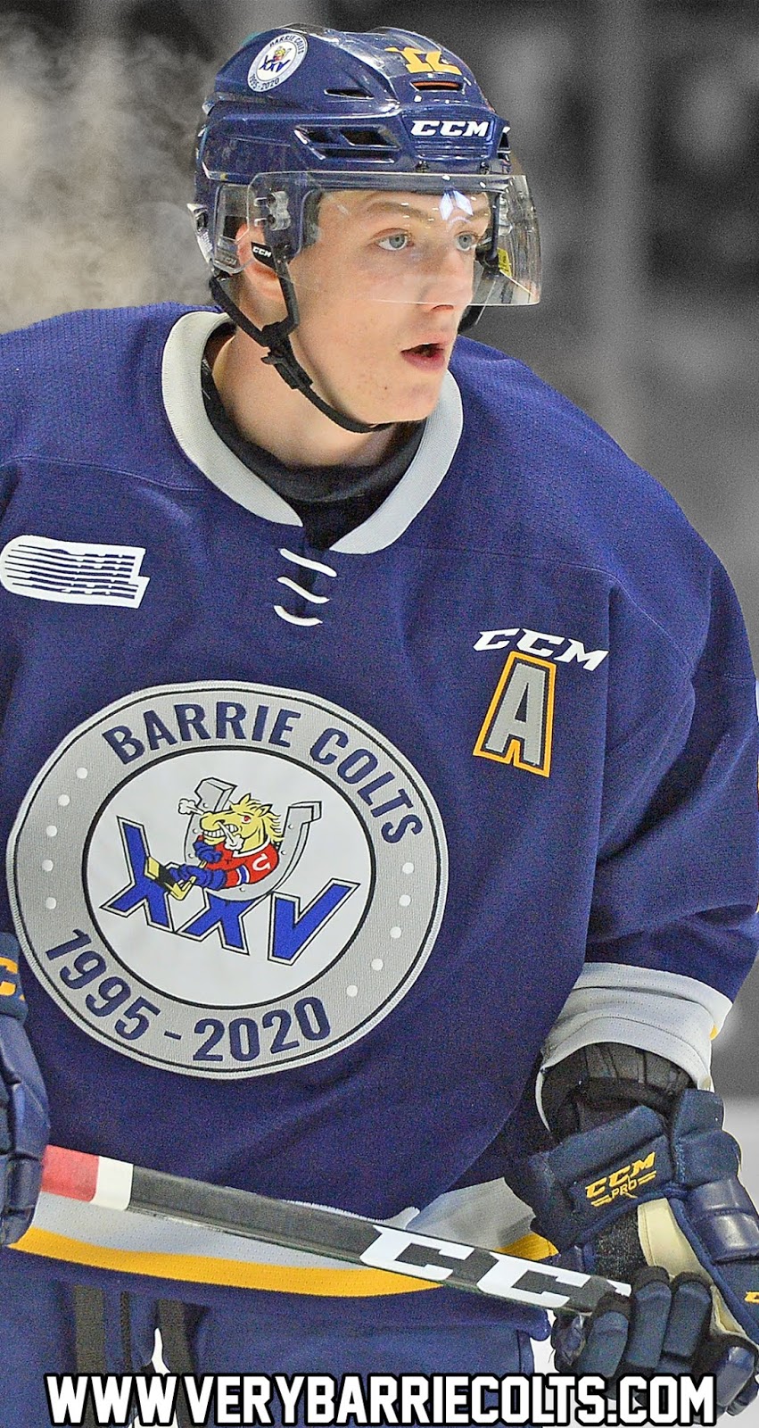 NEW Barrie Colts Cellphone Wallpapers: Current Roster and Alumni ...