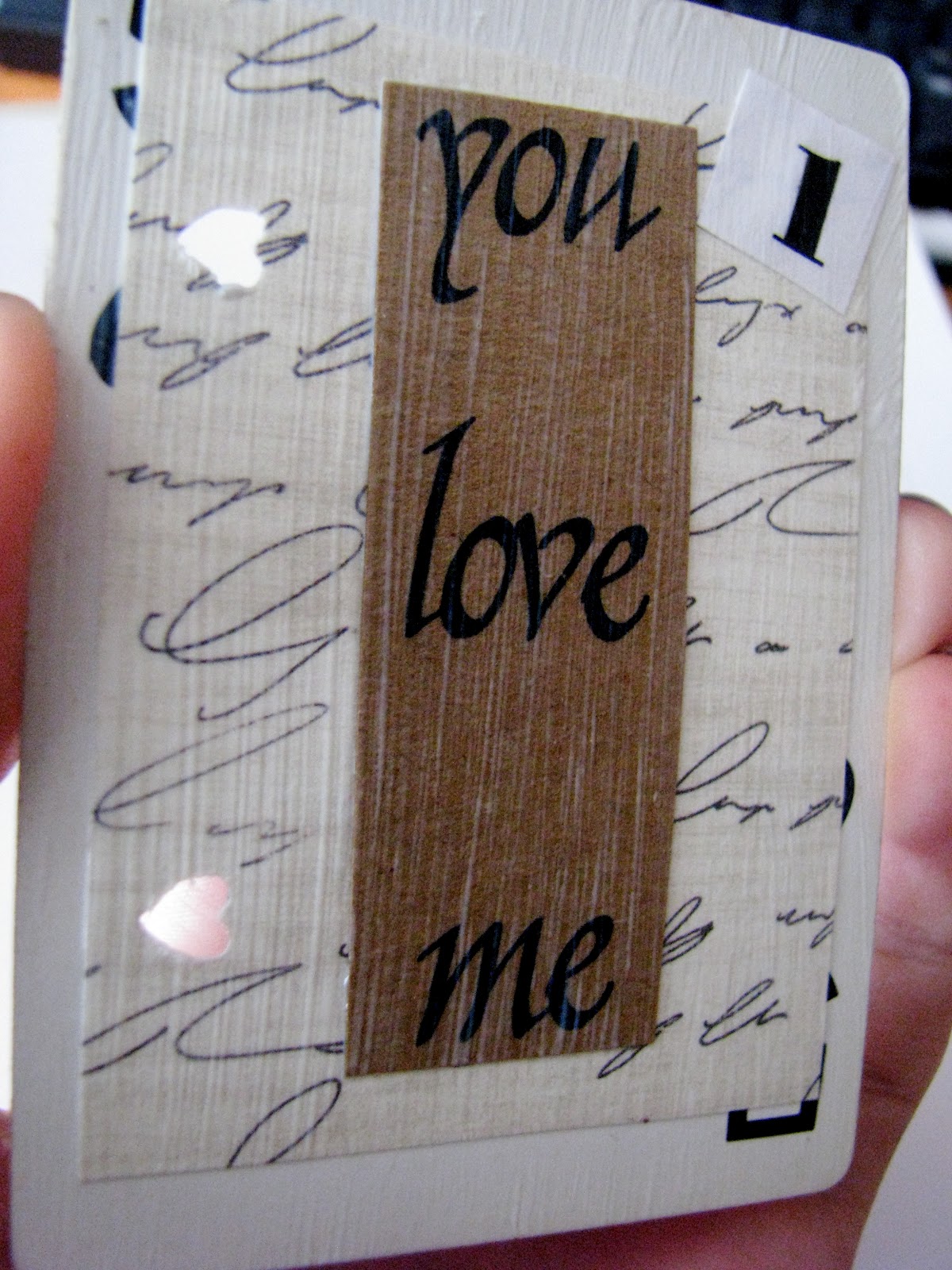 that's mellifluous!: DIY deck of cards book
