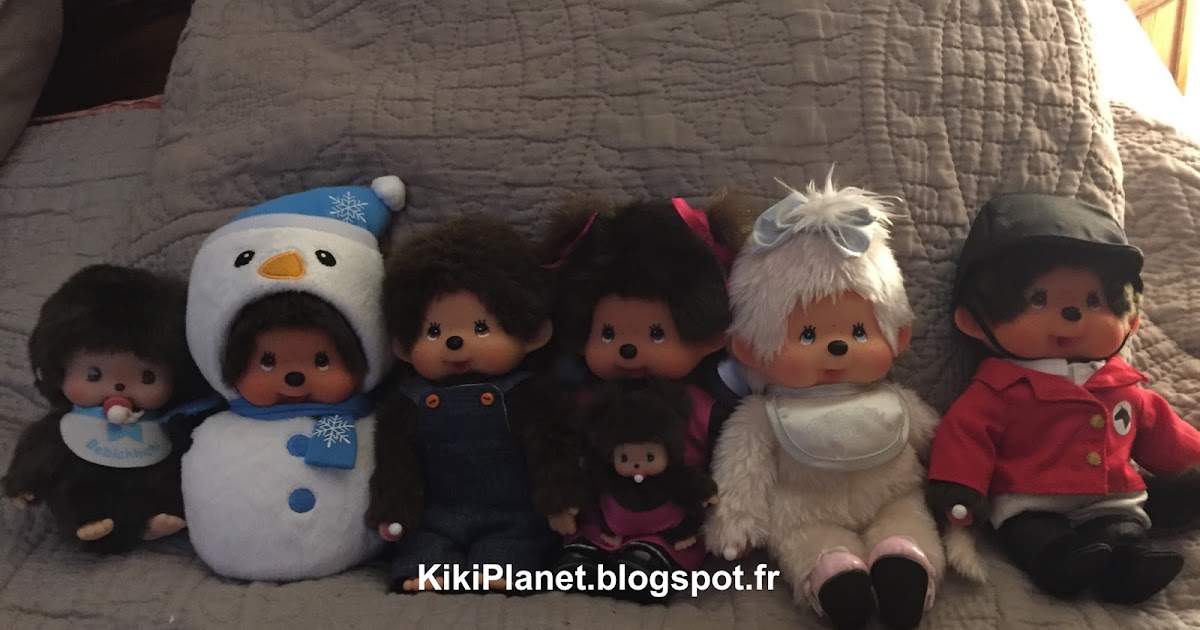 Kiki Planet: La famille Kiki / Monchhichi