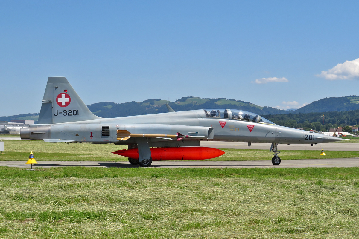 Eastwings: F-5F Tiger II * Swiss Air Force * J-3201
