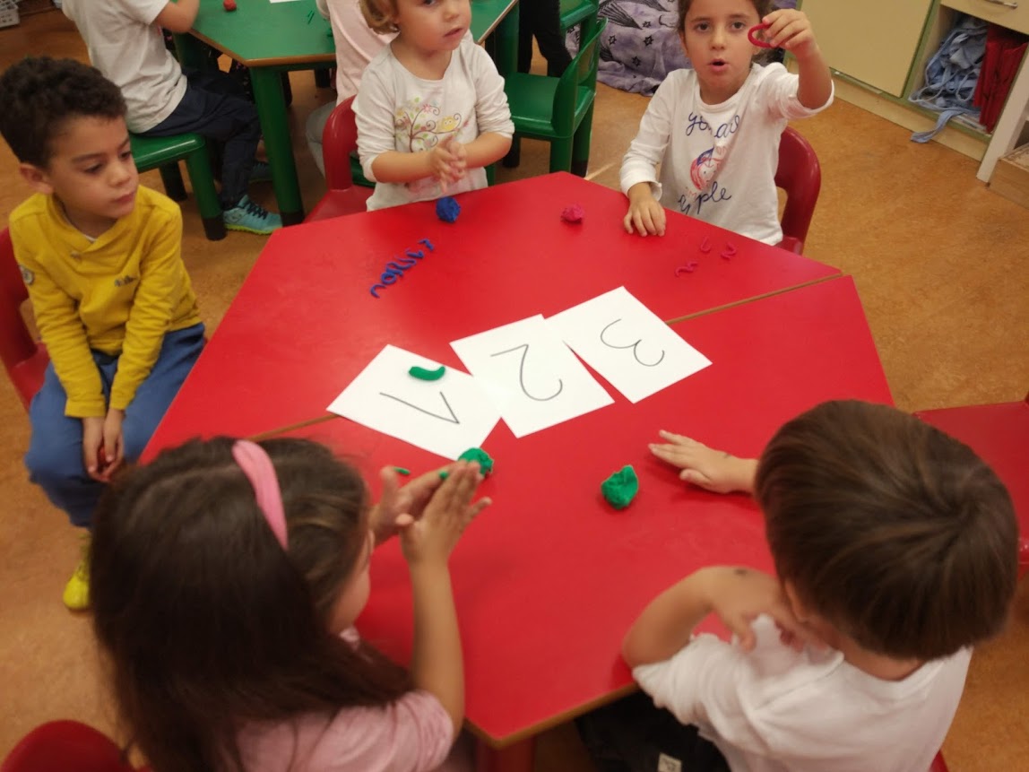 Cierzo de ilusiones: NÚMEROS DE PLASTILINA