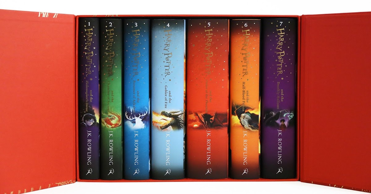 Harry Potter Box Set: The Complete Collection - Book Shop Inn
