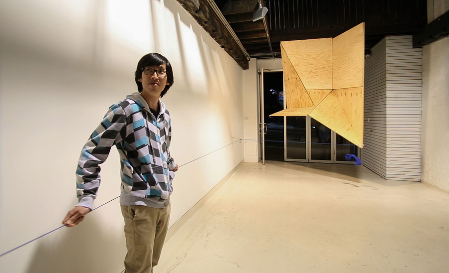 ARTICULATE: Writhe is open - Ciaran Begley's artist's talk today at 3pm