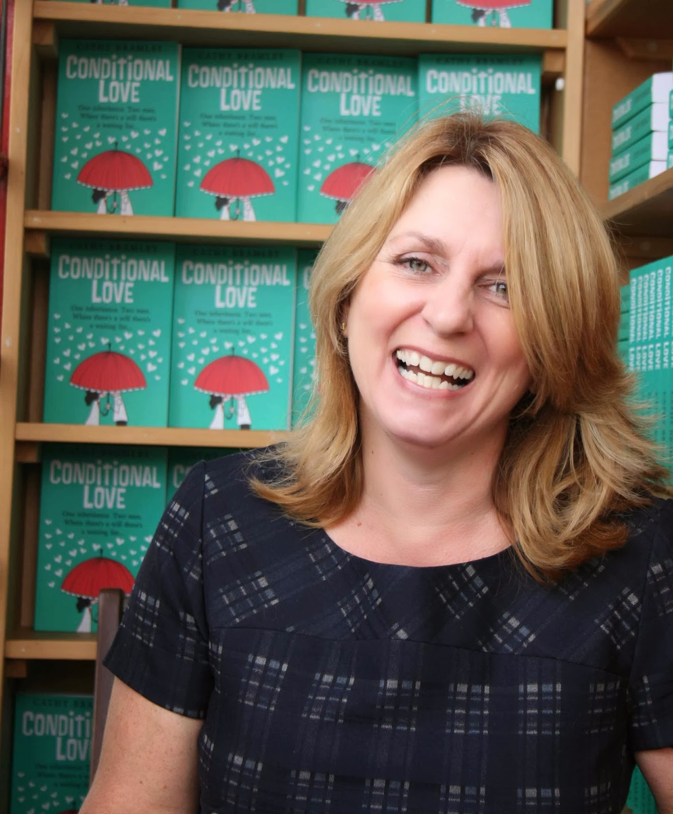 Writer Wednesday: Cathy Bramley - Elle Field