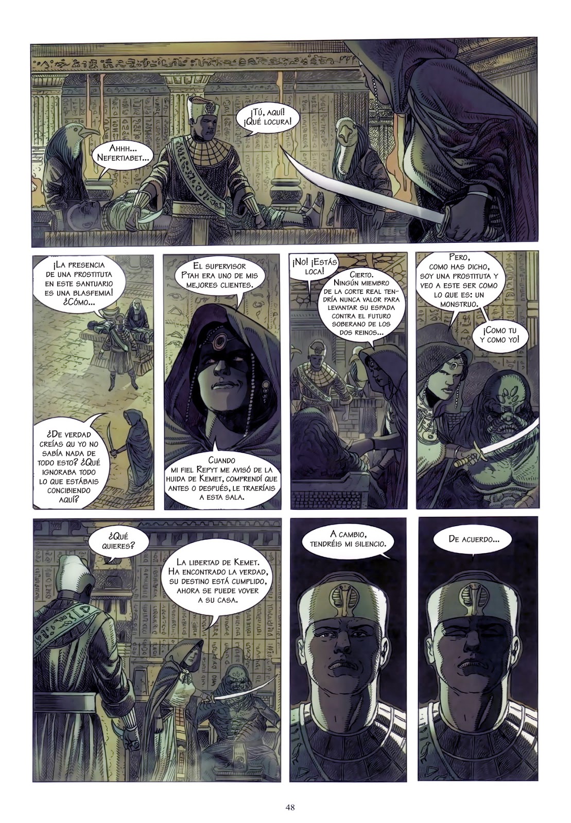 Los comics de Machete: Las 7 maravillas: La pirámide de Keops