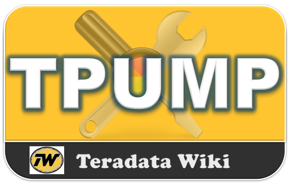 Teradata Wiki: TPUMP