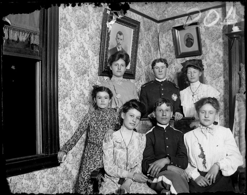 Fabulous Found Photos Show What American Life Looked Like in the Early ...