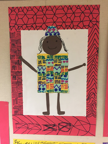 The Art Room At St.Elizabeth Parish School: 2nd Grade: African Kente Cloth