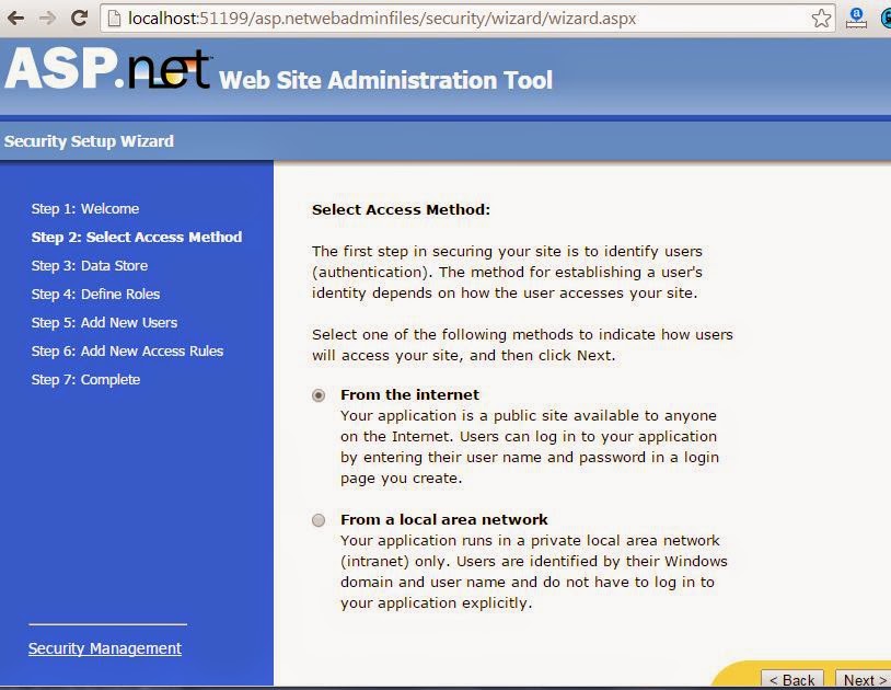 How To Add Role Based Security In Application Using Website Administration Tool Easily