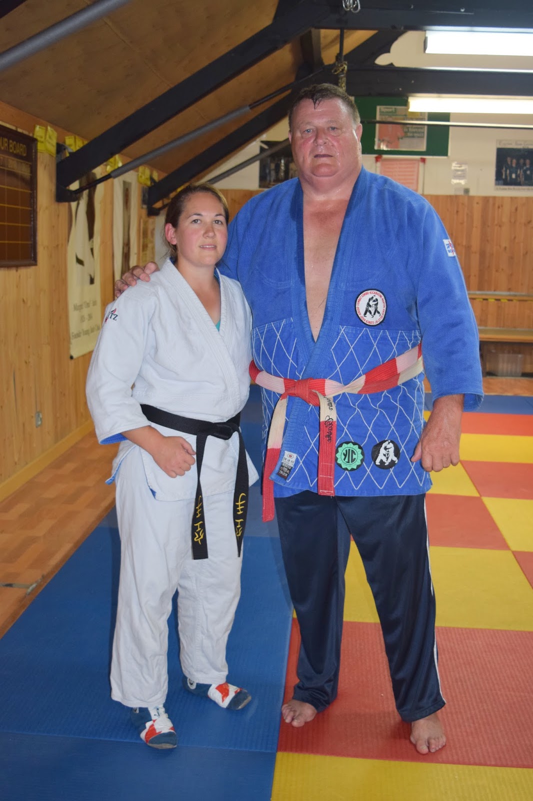 Combat Disciplines : Martin Clarke's Last Judo Lesson