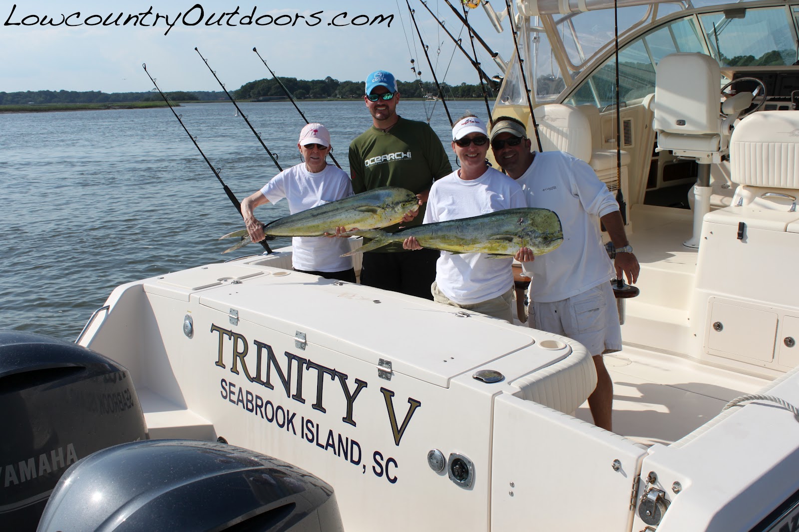 Lowcountry outdoors: 2012 Bohicket Gov. Cup - Day Two