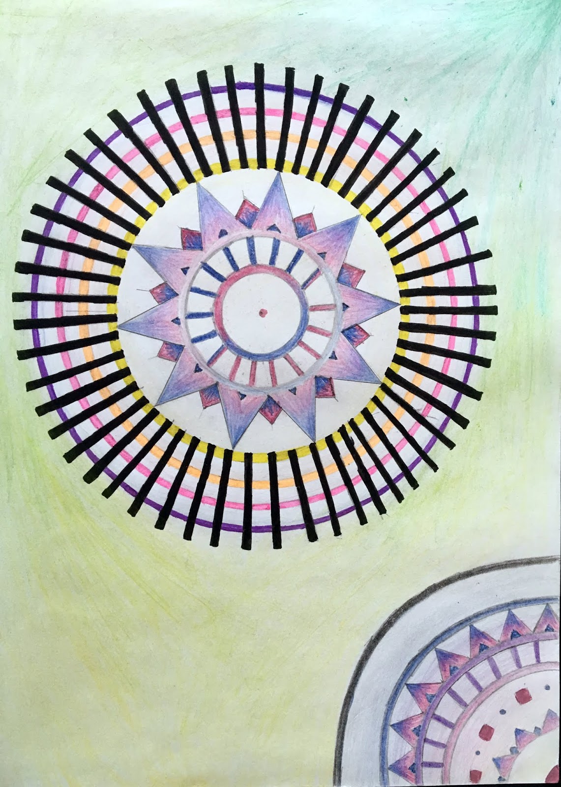 COMPOSICIONES GEOMÉTRICAS POLÍGONOS