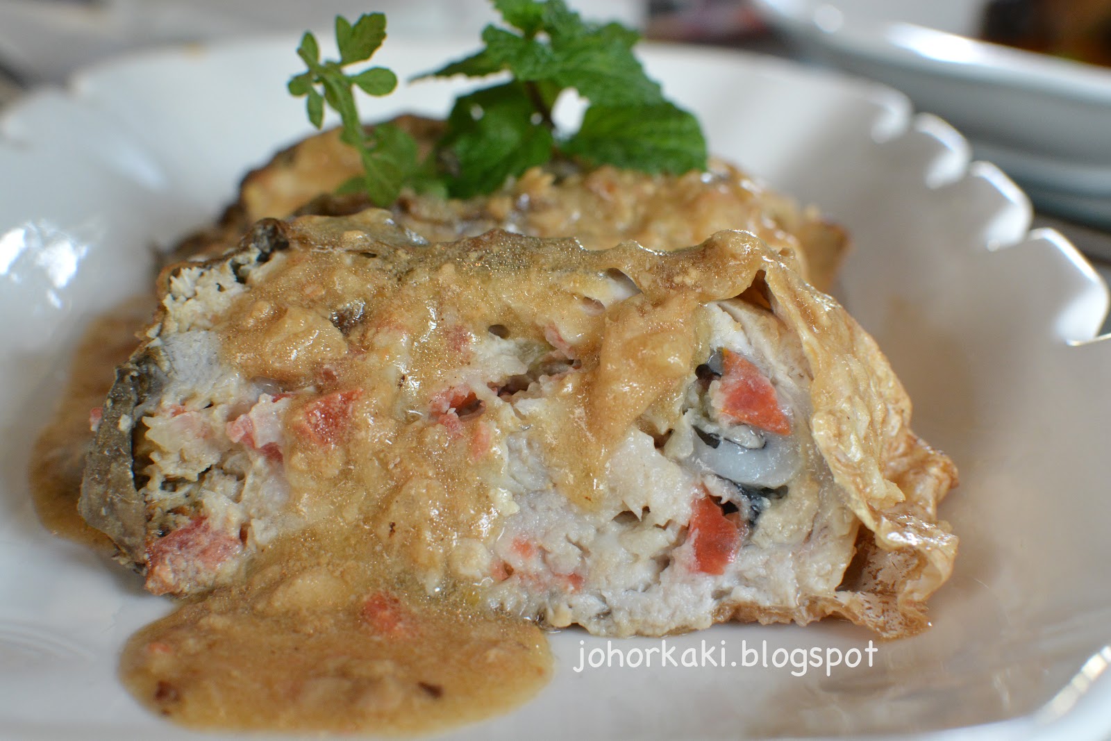 Chef Sau del Rosario's Cafe Fleur Pampanga Philippines |Tony Johor Kaki ...