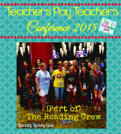 Literacy Loving Gals: Viva Las Vegas! TpT Conference 2015 Linky Party
