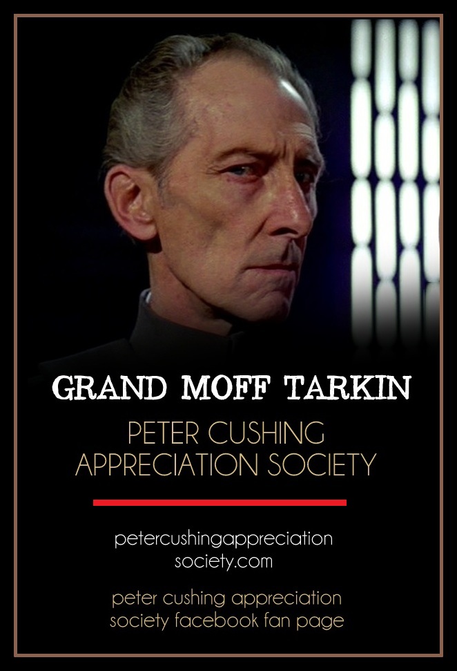 Grand Moff Tarkin Wayne Pygram