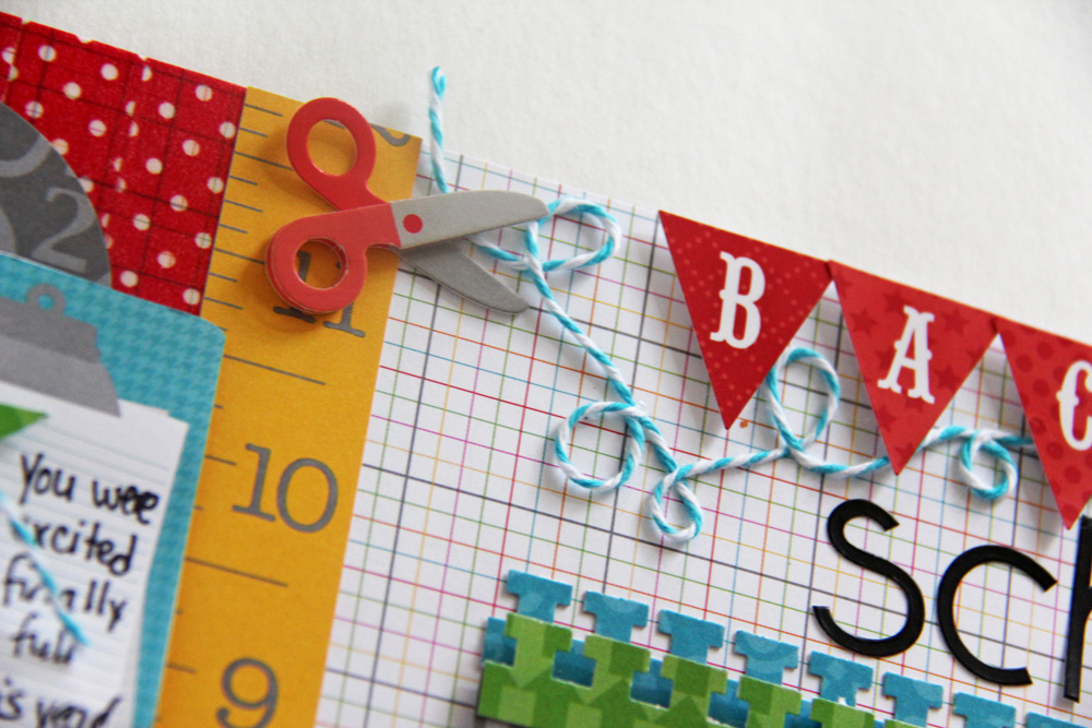 Doodlebug Design Inc Blog: Back to School Layout Inspiration