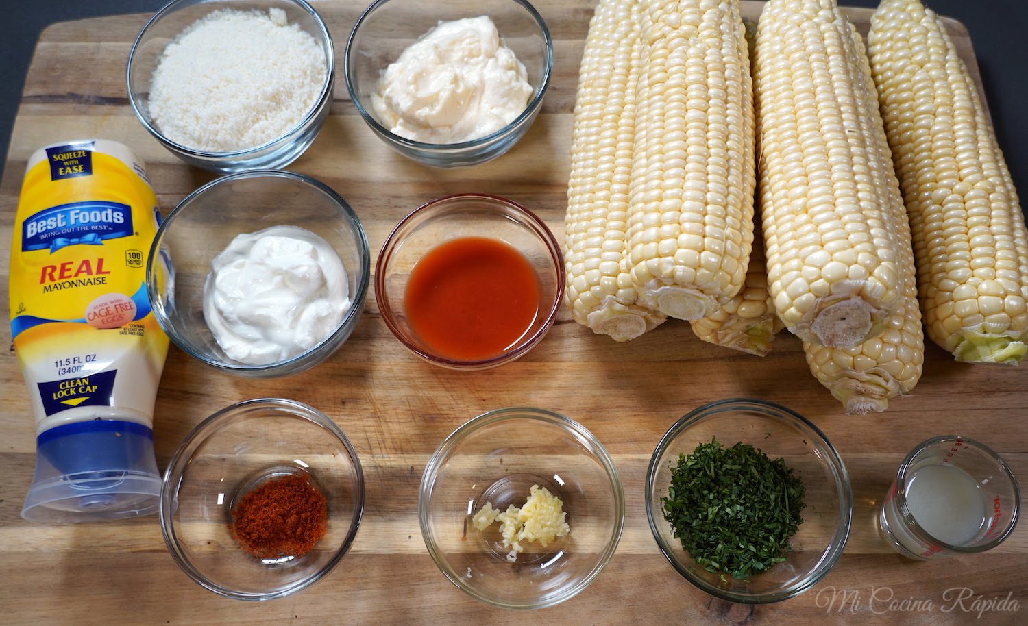 Elotes al Estilo Mexicano - Mi Cocina Rápida